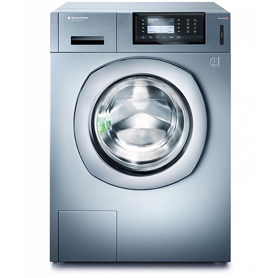 Schulthess TopLine Pro 9240.1ELV RVS voorlader wasmachine - Toon ...